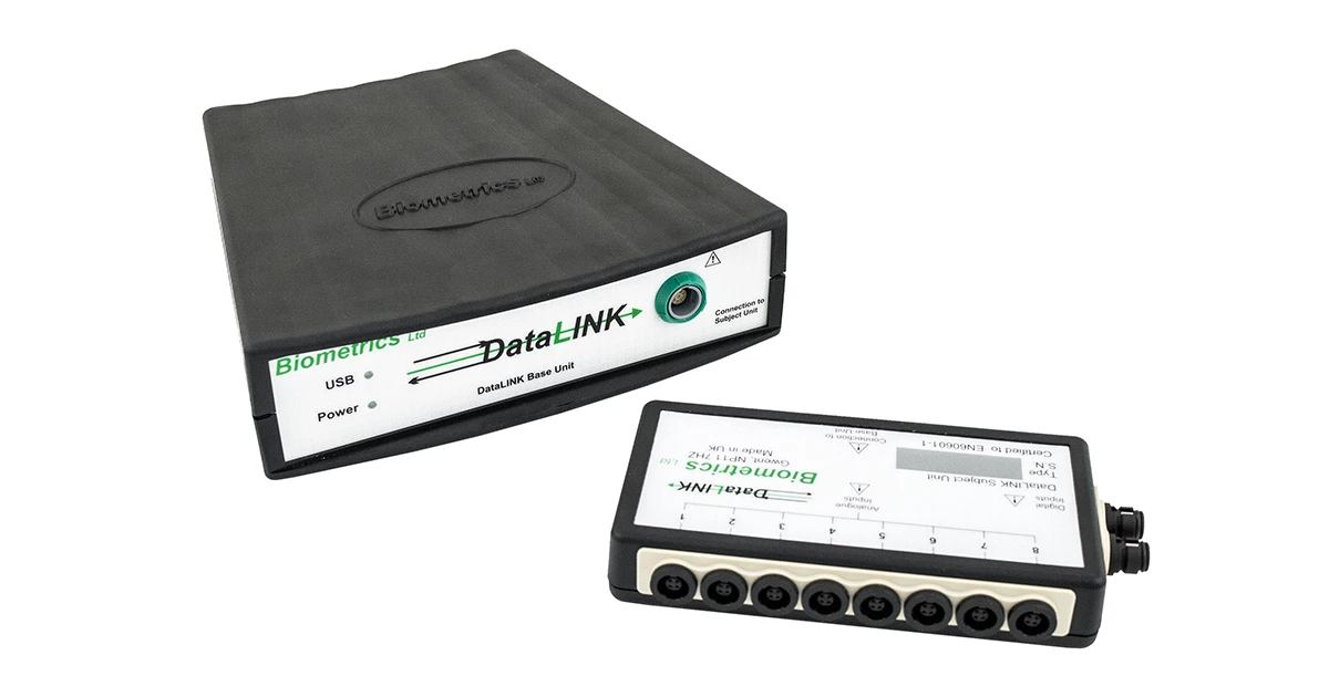DataLINK for Data Acquisition Research | Biometrics Ltd