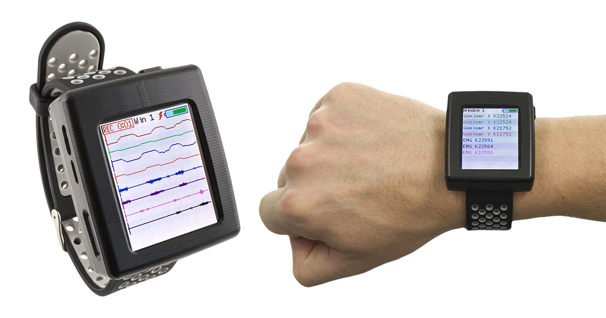 EXPLORE - A Wearable Data Recorder of Physiological Measurements