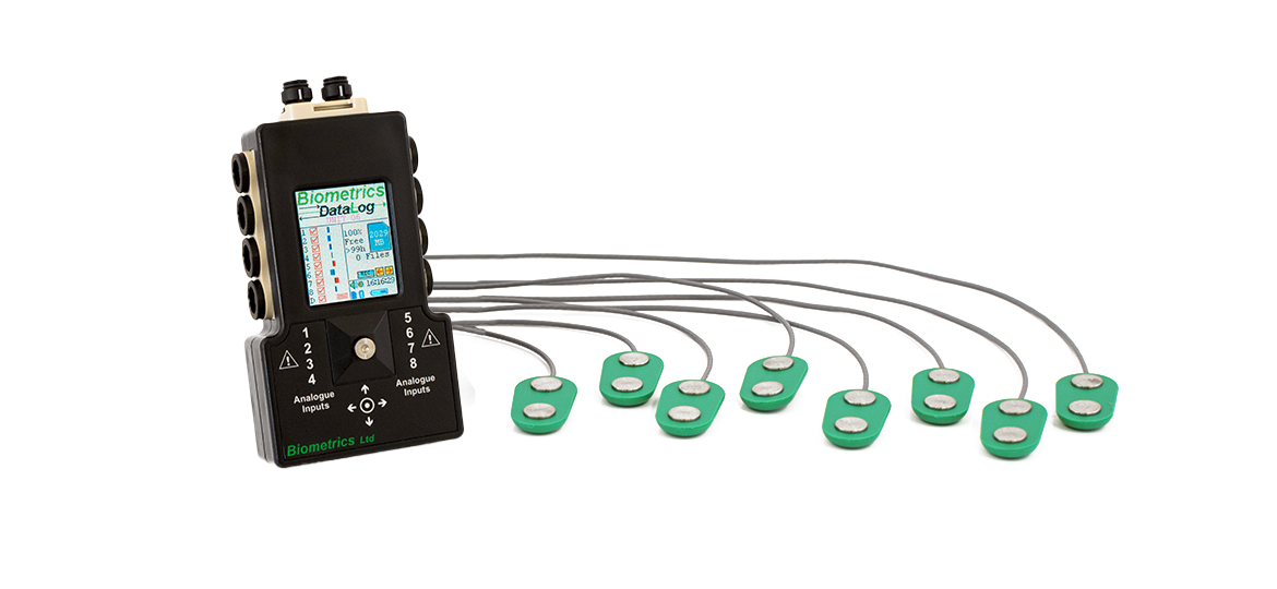Wireless, Portable & Laboratory EMG Systems for Data Acquisition