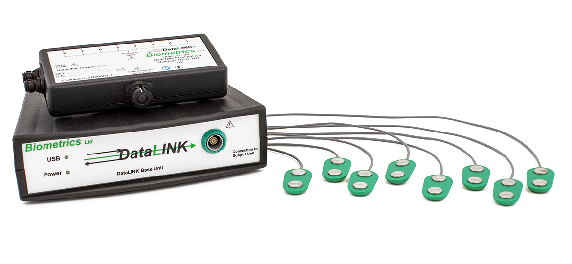 Wireless, Portable & Laboratory EMG Systems for Data Acquisition