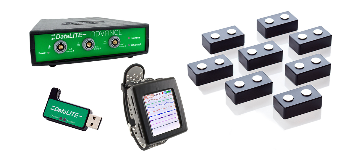 Wireless, Portable & Laboratory EMG Systems for Data Acquisition